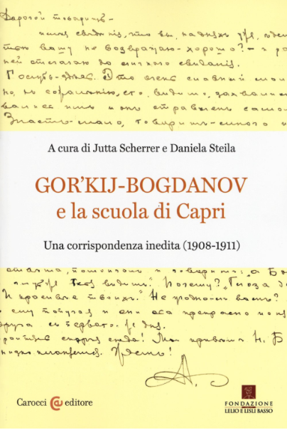 New Book: Jutta Scherrer, Daniela Steila Gor’kij-Bogdanov e la scuola ...